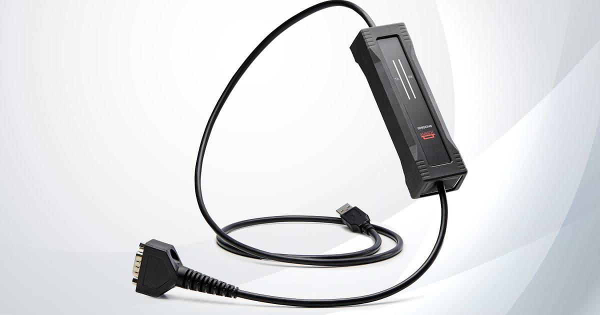 New rugged CAN interface Kvaser U100 - TKE Sweden AB