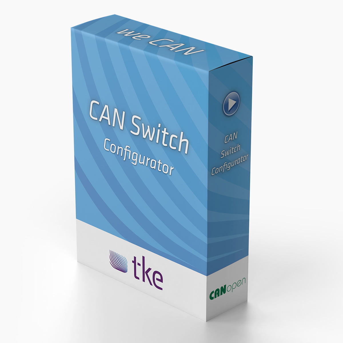 CAN Switch Configuration tool - TKE Sweden AB
