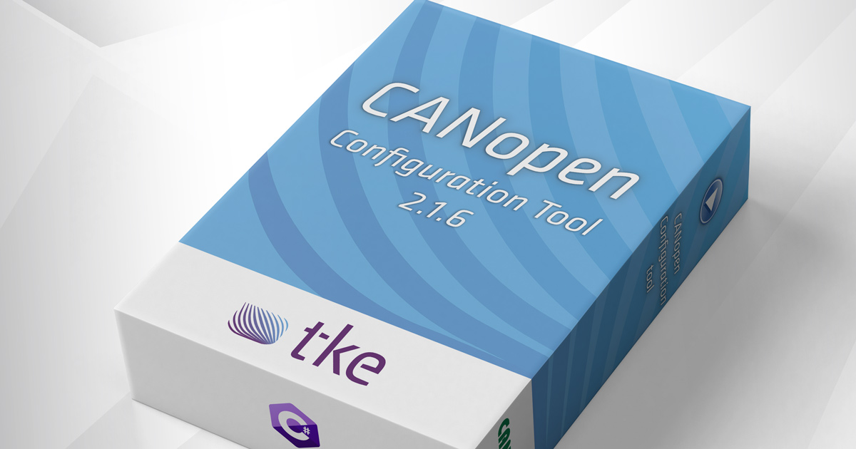 New Release of CANopen Configuration Tool - TKE Sweden AB