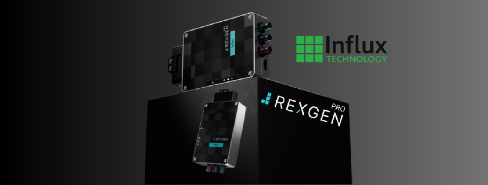 Expanded Data Logger Portfolio: ReXgen Pro By Influx Technology